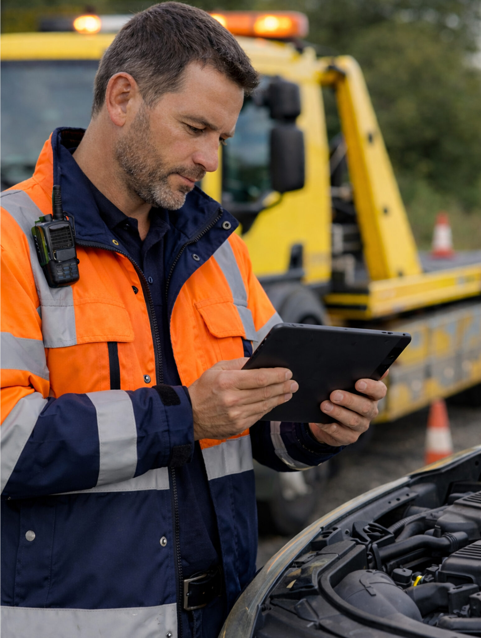 Vehicle Recovery & Transport Software | Apex Networks